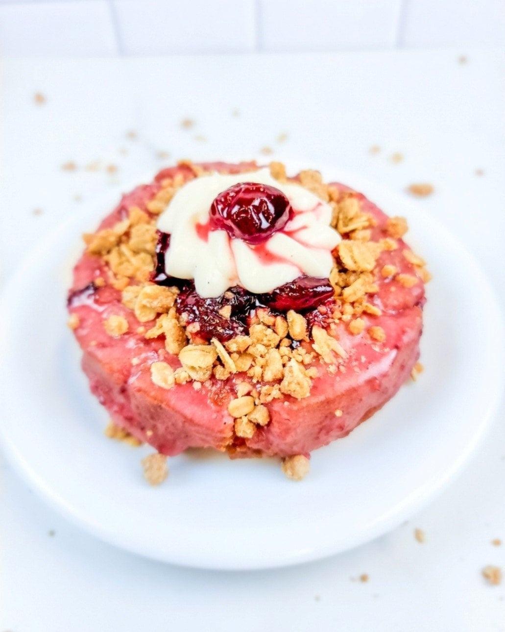 Cherry Butter Cake Old Fashioned | Rose Dough Donuts